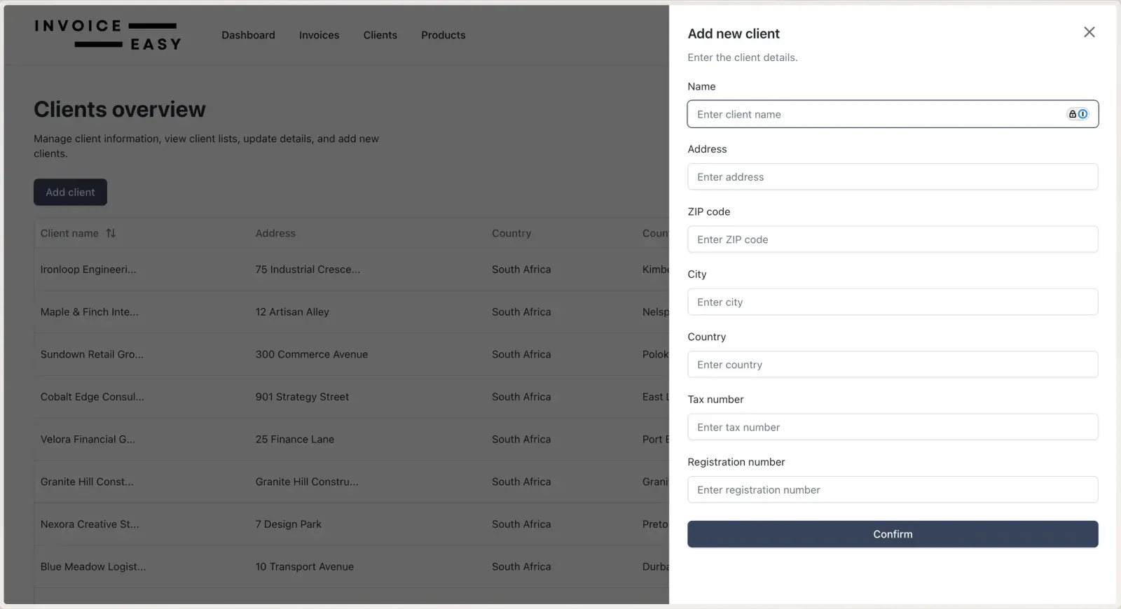 Free Invoice Generator Online, Create & Download PDF Invoices | Invoice ...